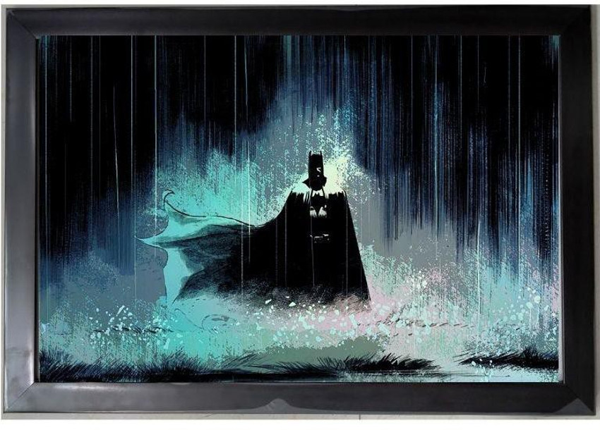 Batman Abstract Art