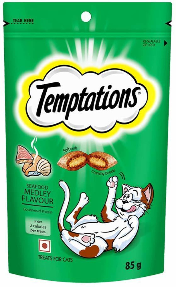 Temptations Cat Logo