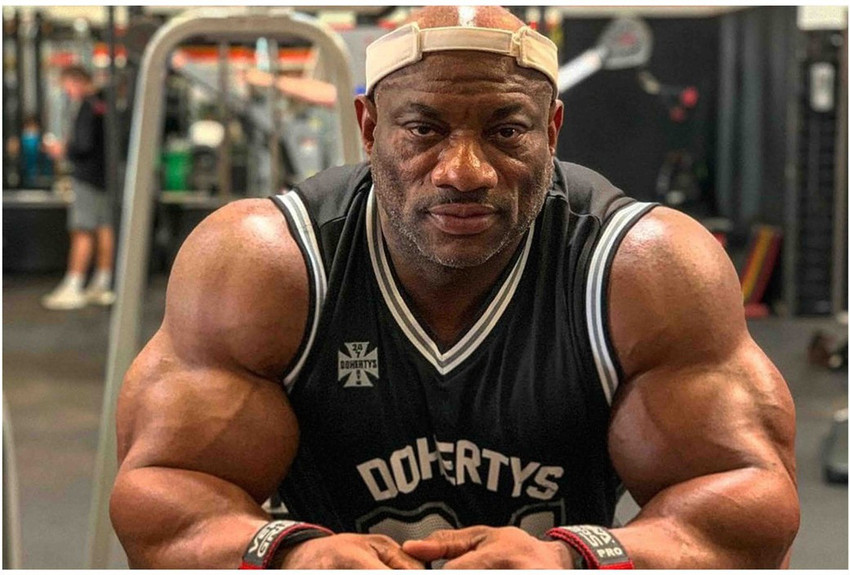 Chris Gayle Bodybuilding