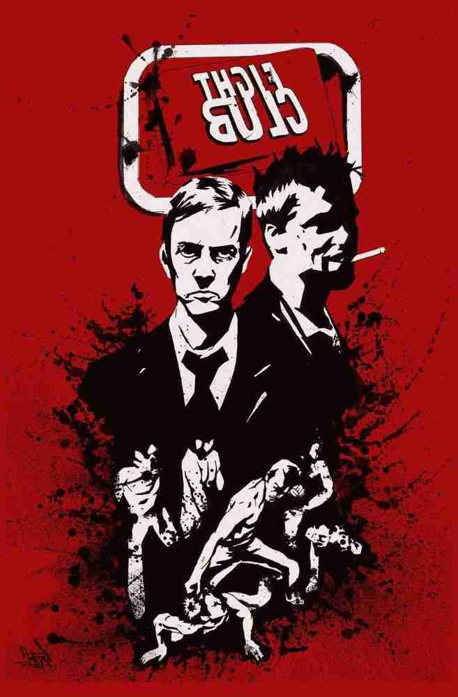 Fight Club Wallpaper