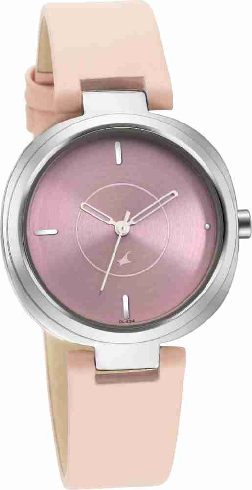 Fastrack Watches For Girls In Pink Colour