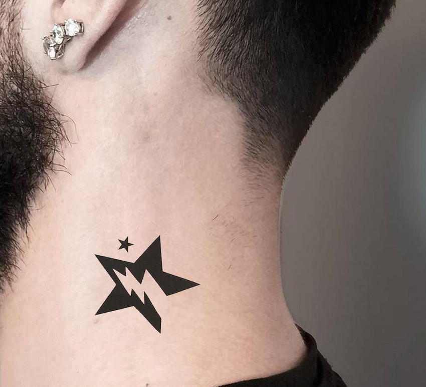 Tattoo Stars On Arm