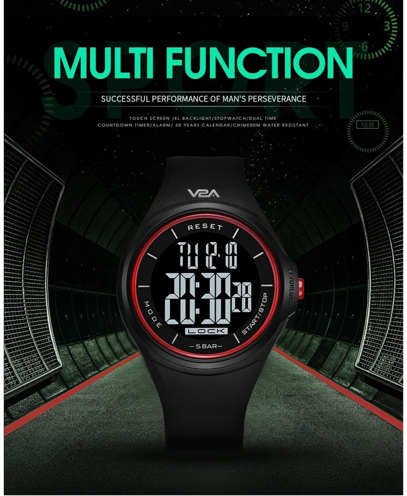 Aqua Sports Watch Touch Screen