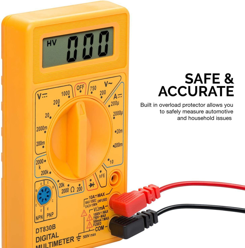 Digital Multimeter Lab