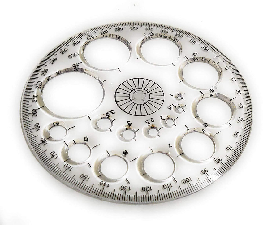 Protractor Full Circle