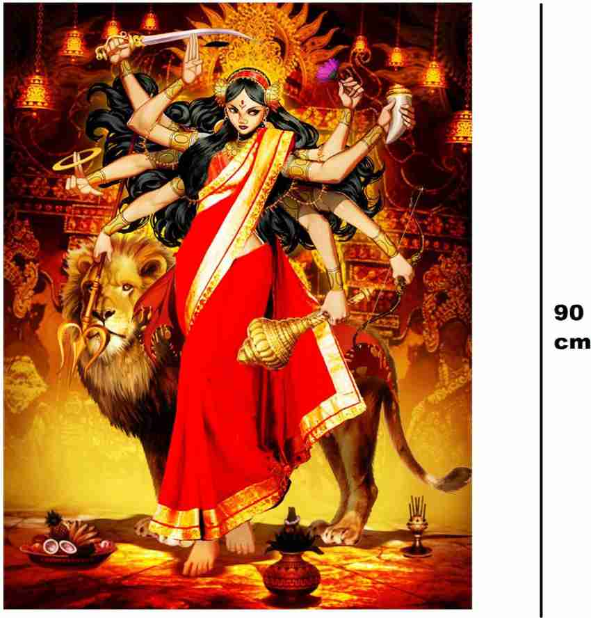 Goddess Durga Animation