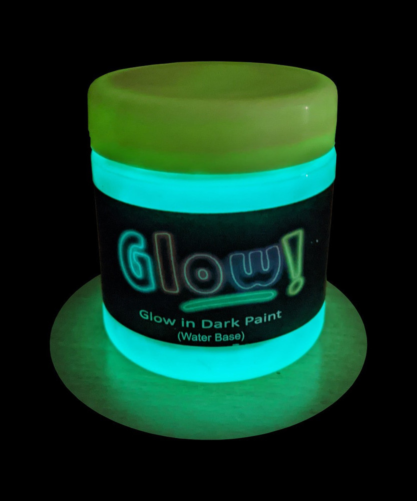 White Glow Paint For Walls