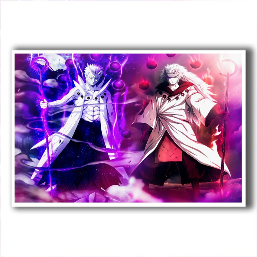 Obito And Madara