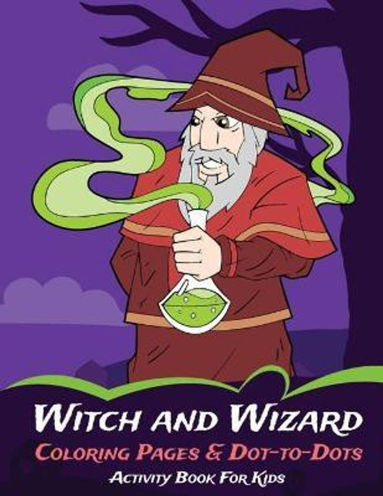 Witch And Wizard Books
