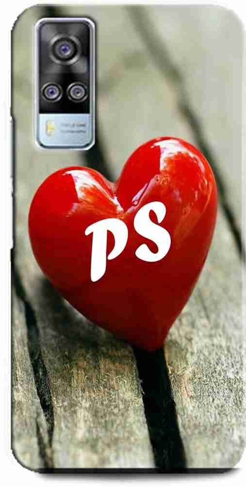 Letter P And S In Heart