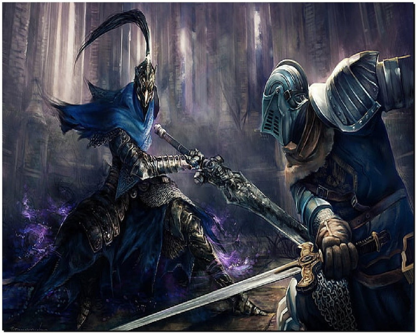 Artorias The Abysswalker Fan Art