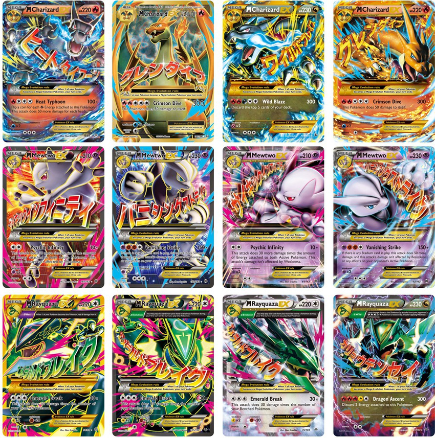 Mega Raichu Card