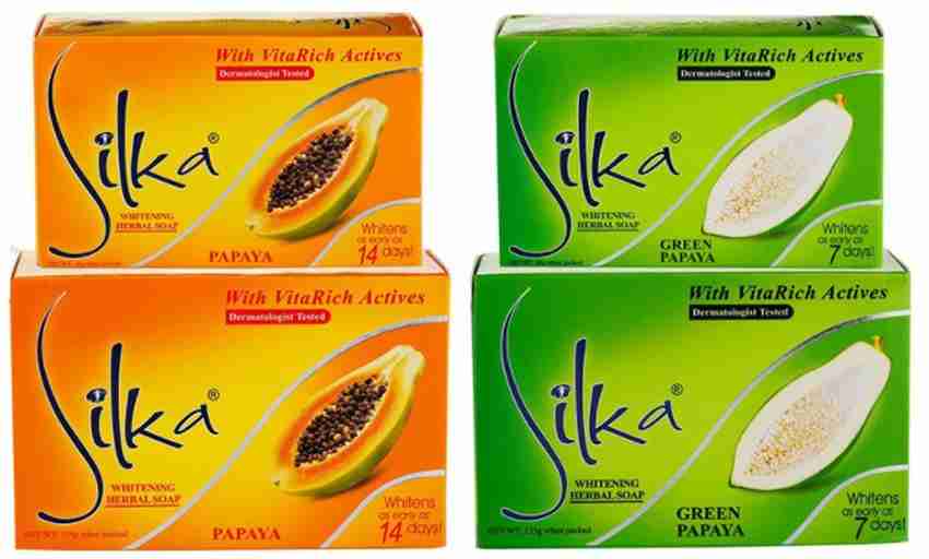 Silka Papaya Soap Before And After