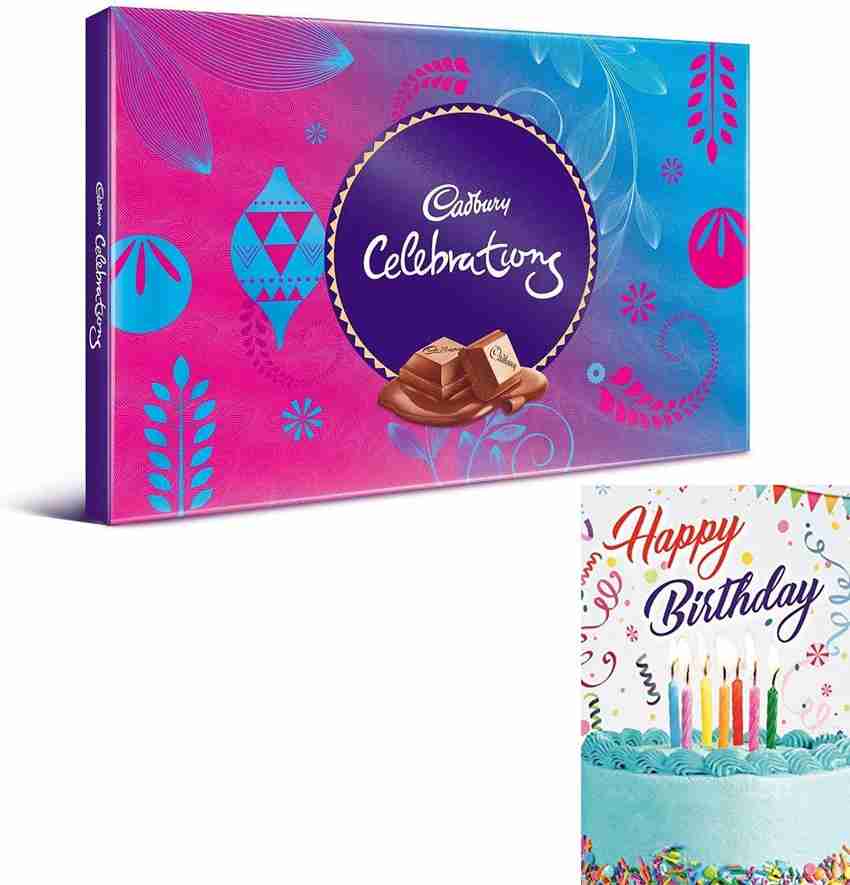 Cadbury Celebrations Birthday