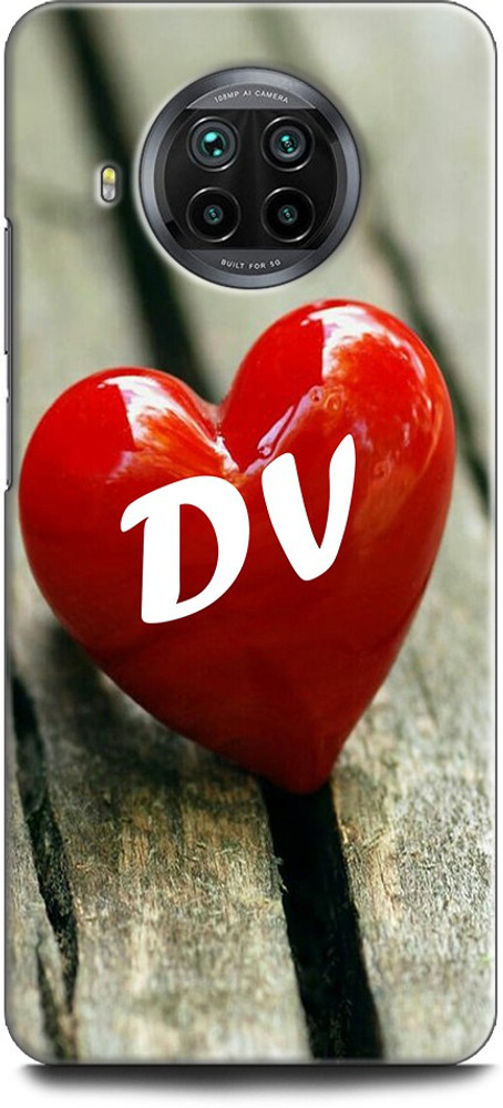 Alphabet V And D In Heart