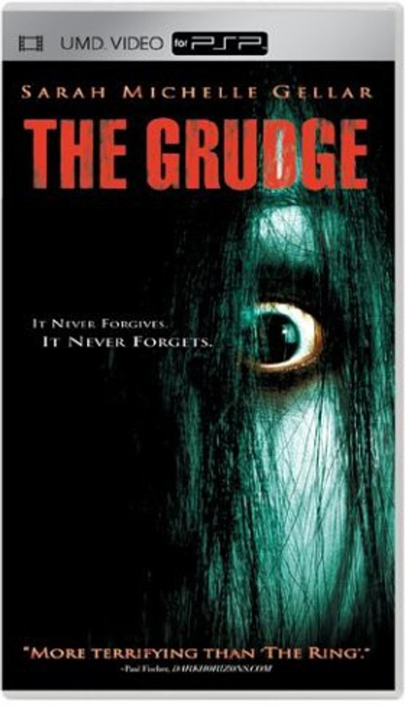 The Grudge Dvd Cover