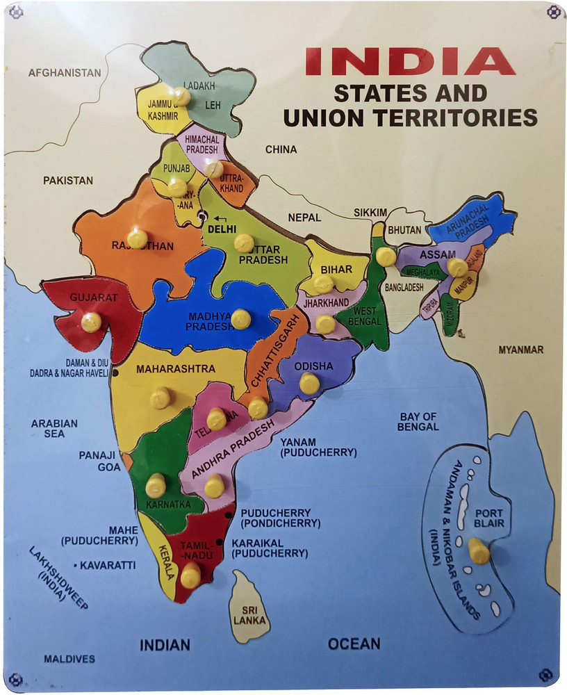 Bharat Ka Naksha, India Map In Hindi, Bharat Ka Map Or, 58% OFF