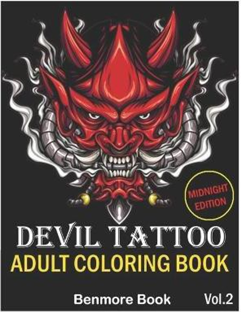 Red Devil Coloring Pages