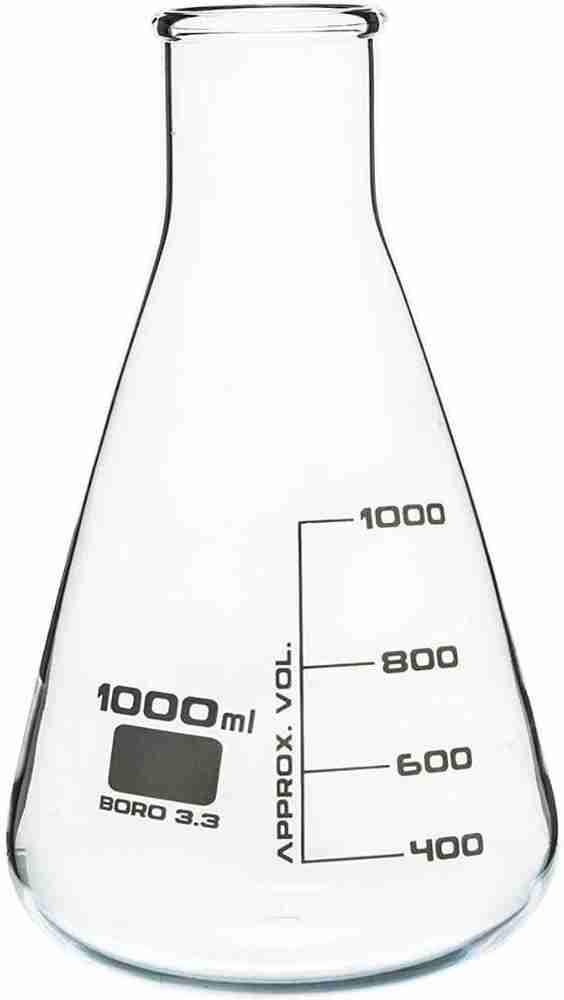 Narrow Mouth Erlenmeyer Flasks, 50-5000 Ml, 42% OFF