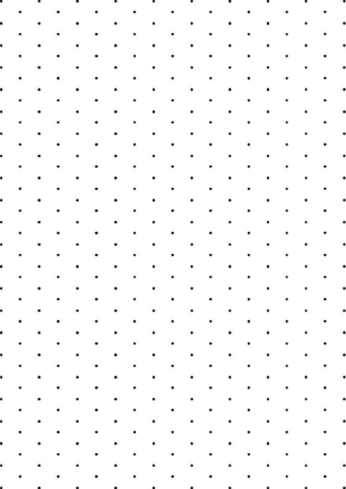 Isometric Dot Paper Drawings
