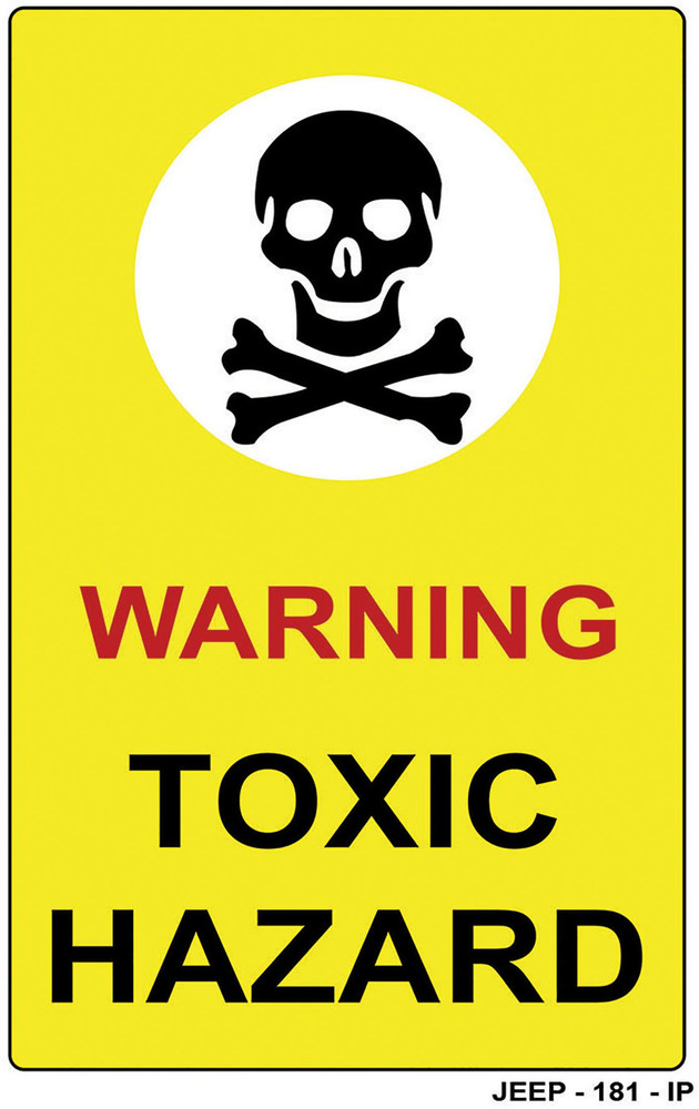 Toxic Warning