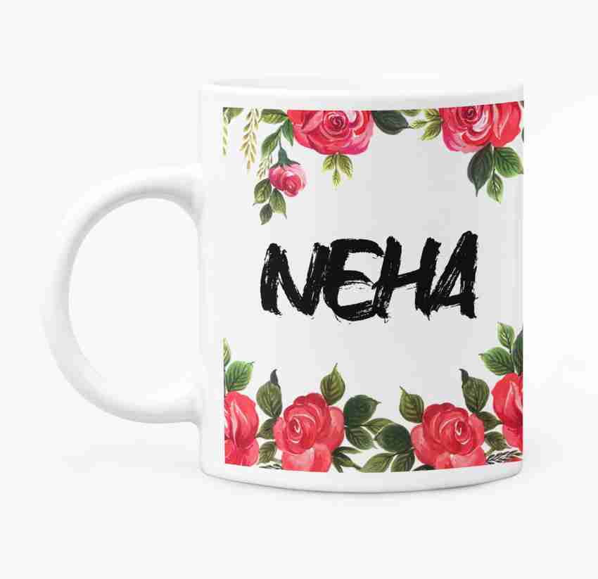 Neha Name In Rose
