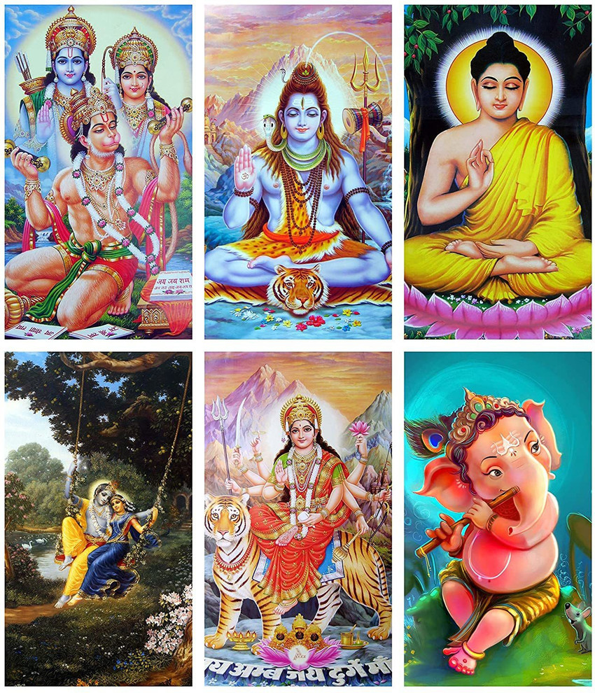 Different Religions Gods