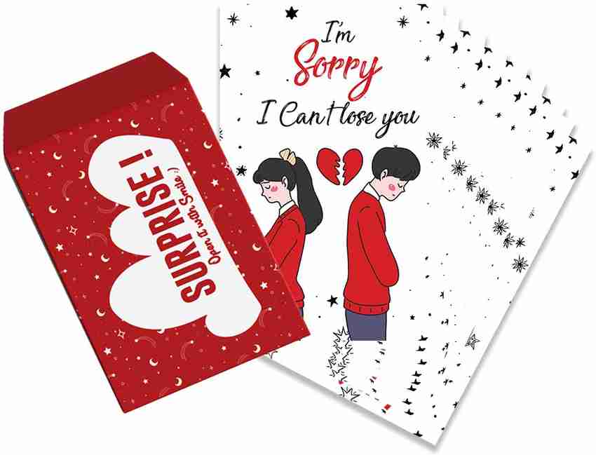 Im Sorry Cards For Boyfriends
