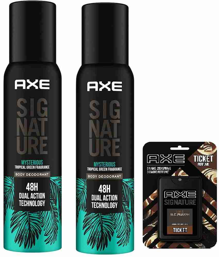 Axe Body Spray Green