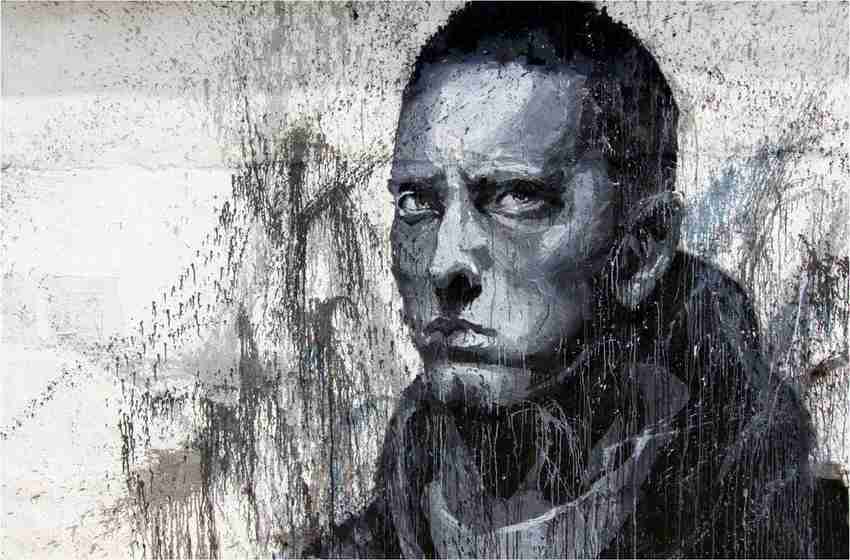 Eminem Rap God Poster