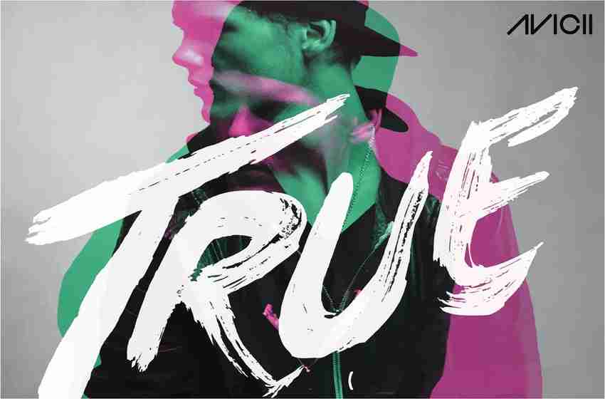 Avicii True Cover Art