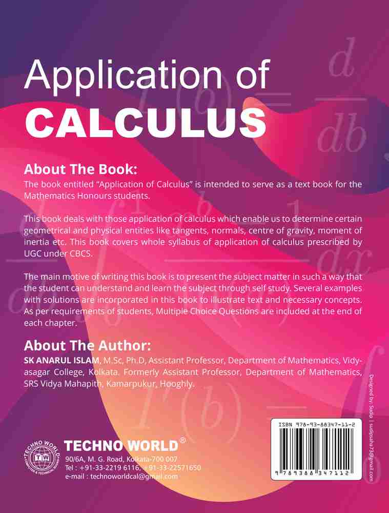 Differential Calculus Application