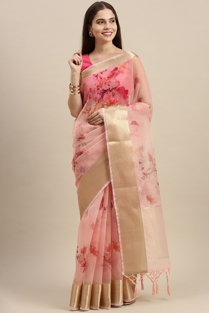 Soch Pink Saree