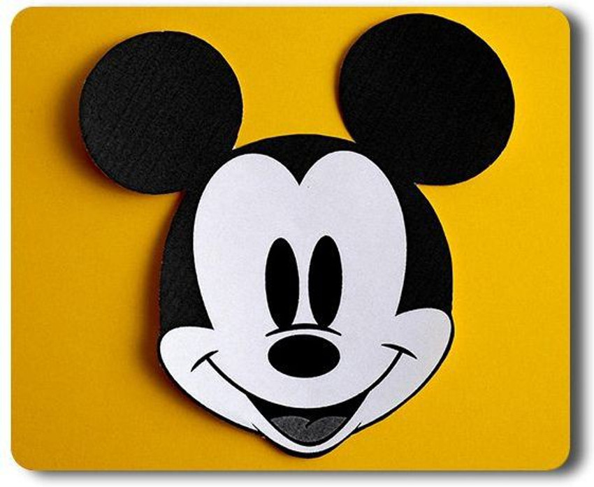 Mickey Mouse Cartoon Face