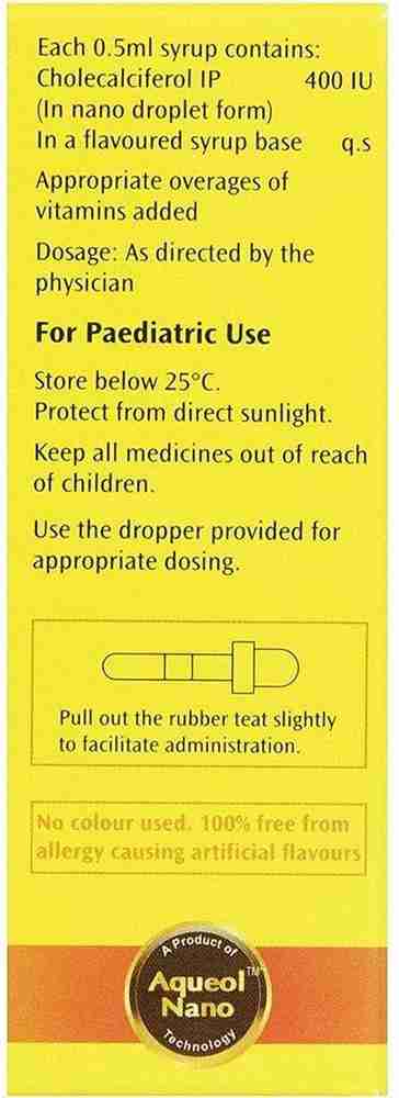 Ergocalciferol Oral Solution, USP 200 Mcg (8,000 USP Units), 43% OFF