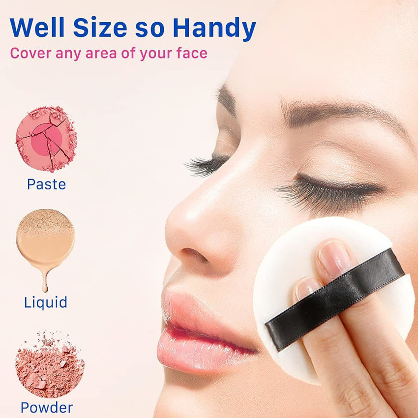 Power Puff Makeup Applicator India Review | Saubhaya Makeup