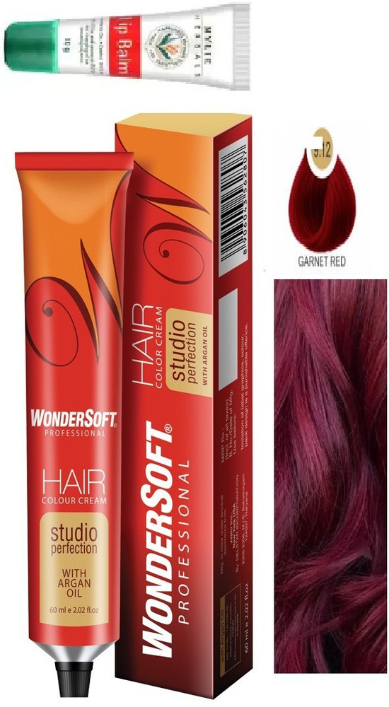 Garnet Red Hair Color
