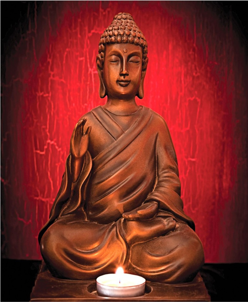 Lord Buddha 3d Image