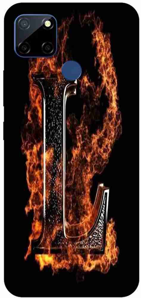 L Letter In Fire