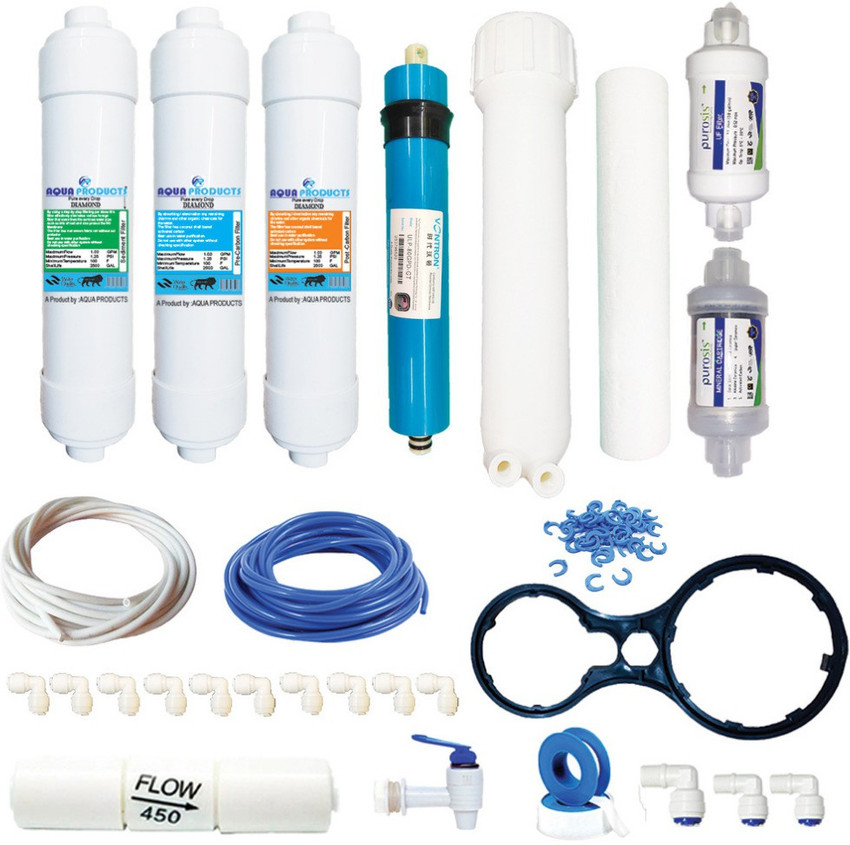 RO Service Kit For Pureit Classic Nxt RO UV Water Purifier, 55% OFF
