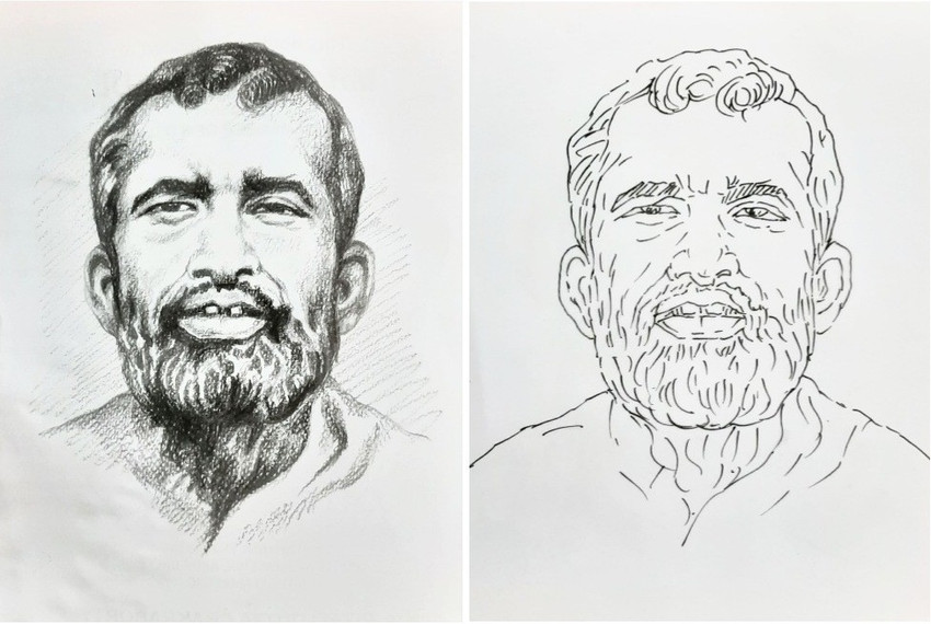 Pencil Sketches Of Scenery