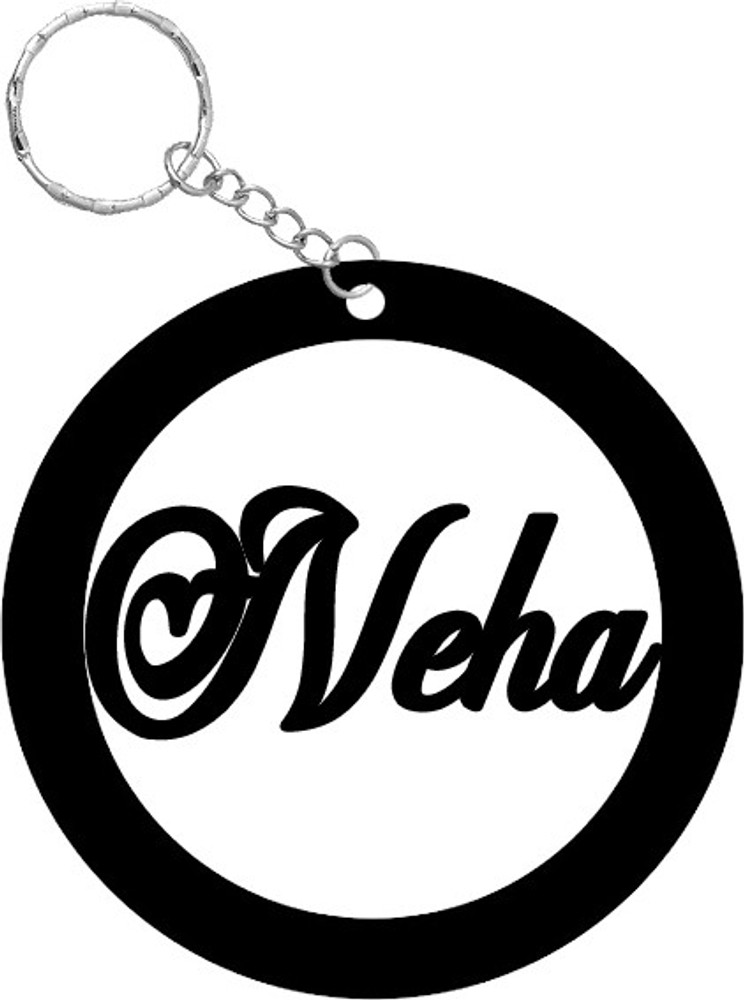 Neha Name Logo Wallpaper