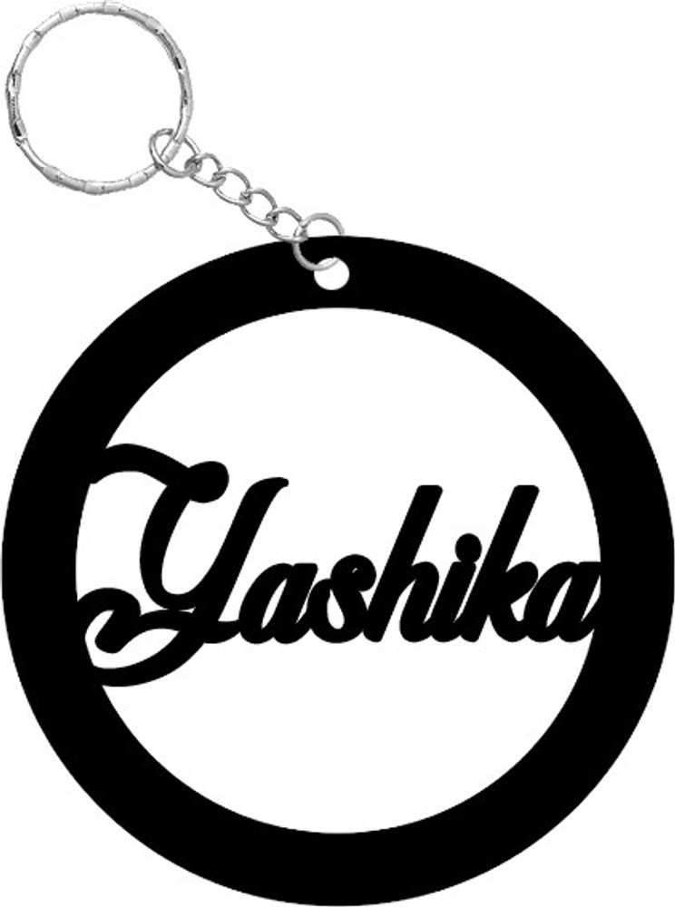 Yashika Name Logo