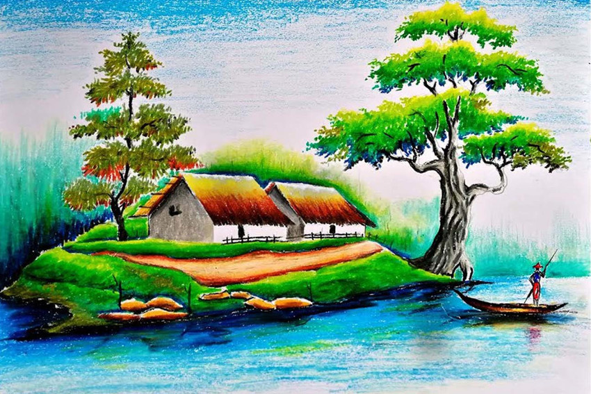Nature Art Painting