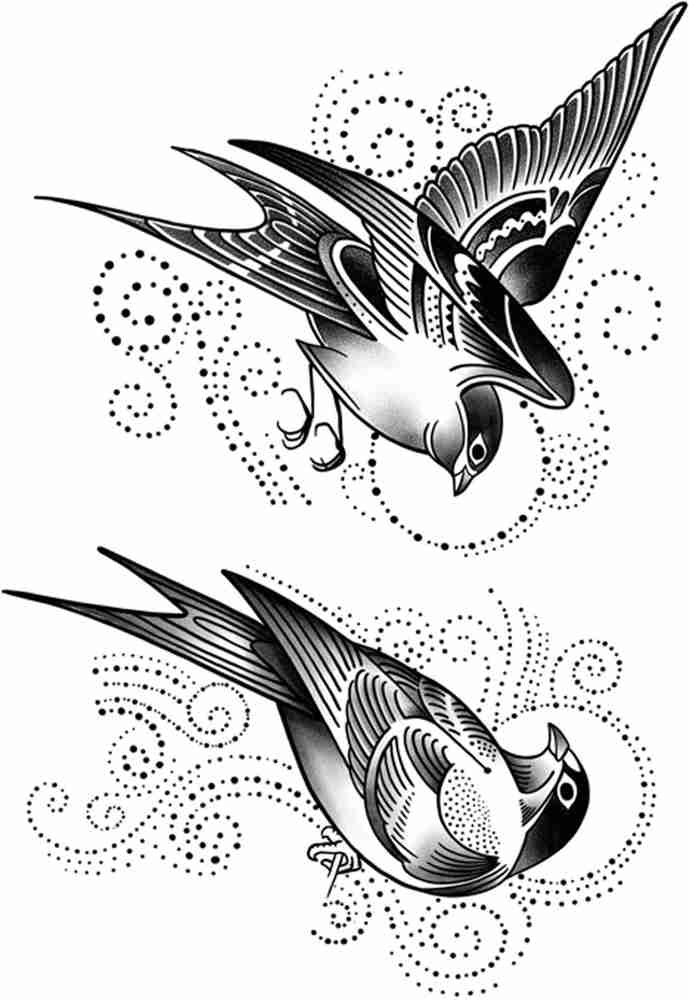 Sparrow Wrist Tattoo