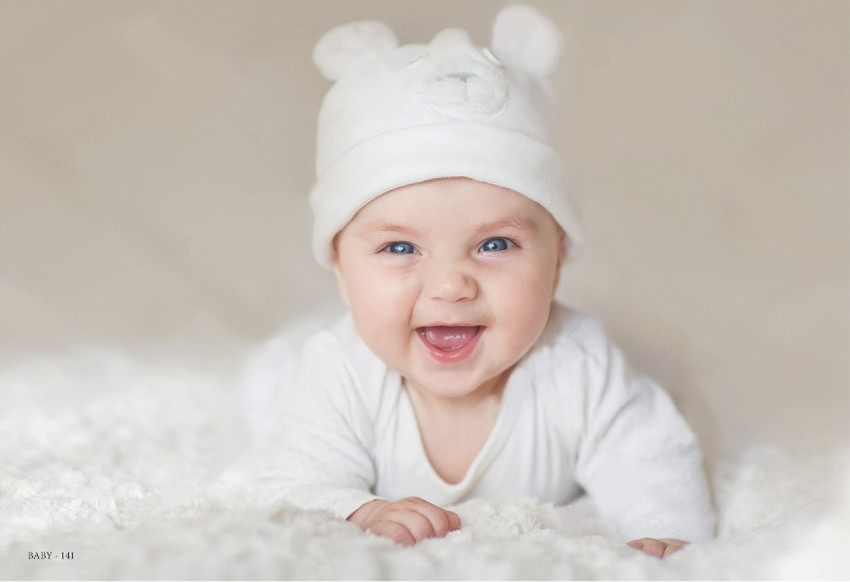 Cute Smiling Baby
