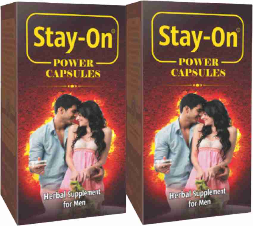 Stay On Power Capsules