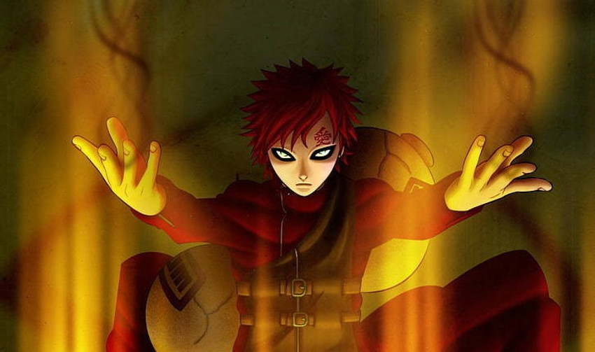 Gaara Of The Sand