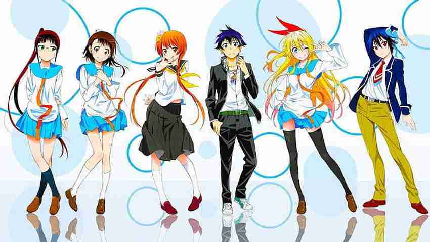 Nisekoi Raku And Onodera