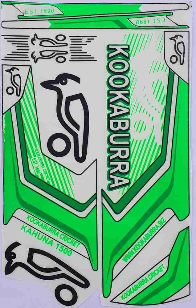 Kookaburra Cricket Bats Stickers
